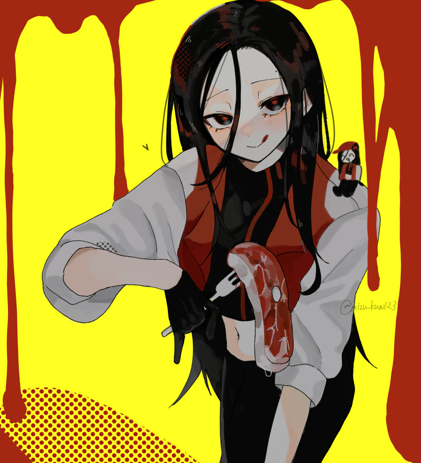 Safebooru - 1girl :q absurdres black eyes black gloves black hair ...