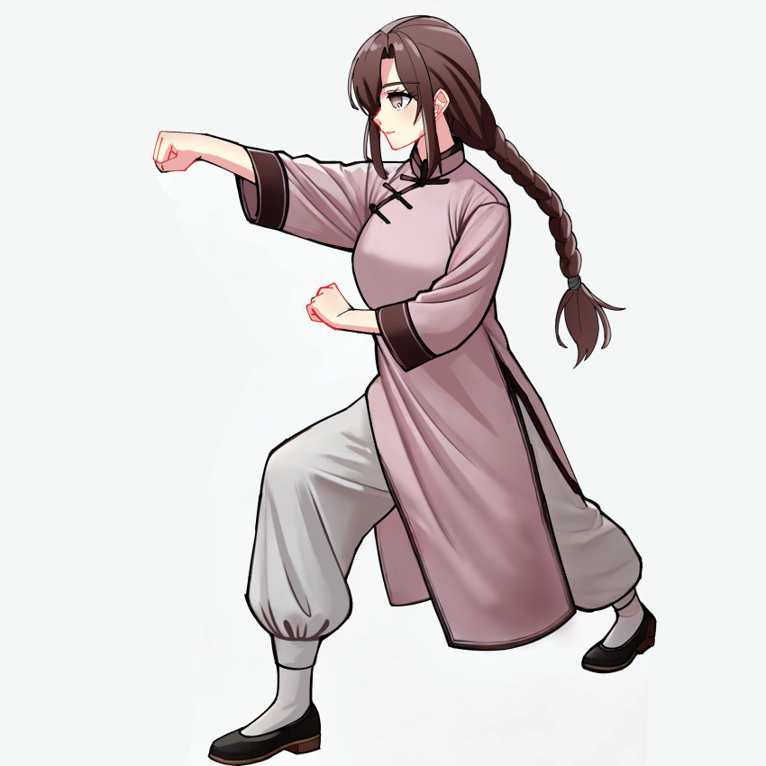 Safebooru - 1girl absurdres changpao china dress chinese clothes dress ...