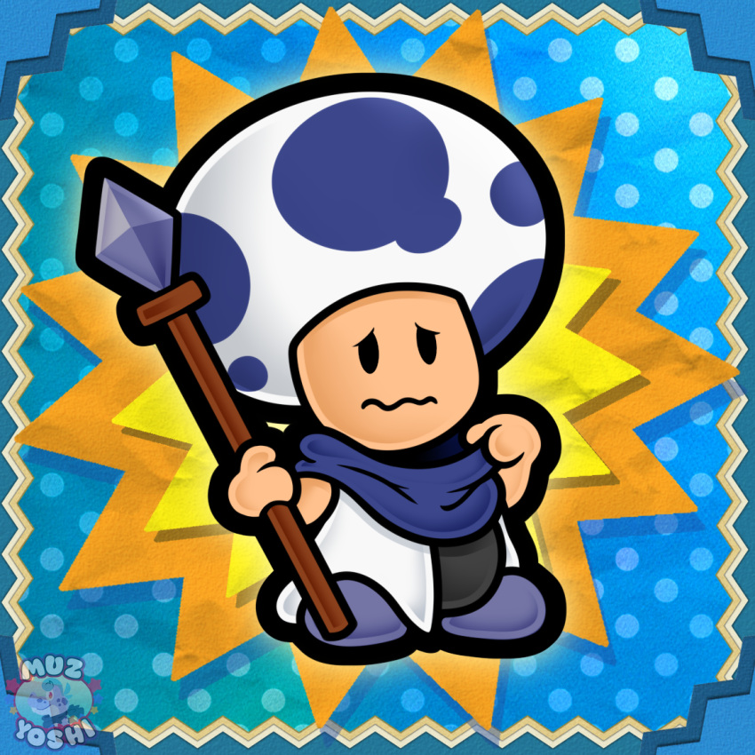 Safebooru - artist logo artist name closed mouth fice t (paper mario ...