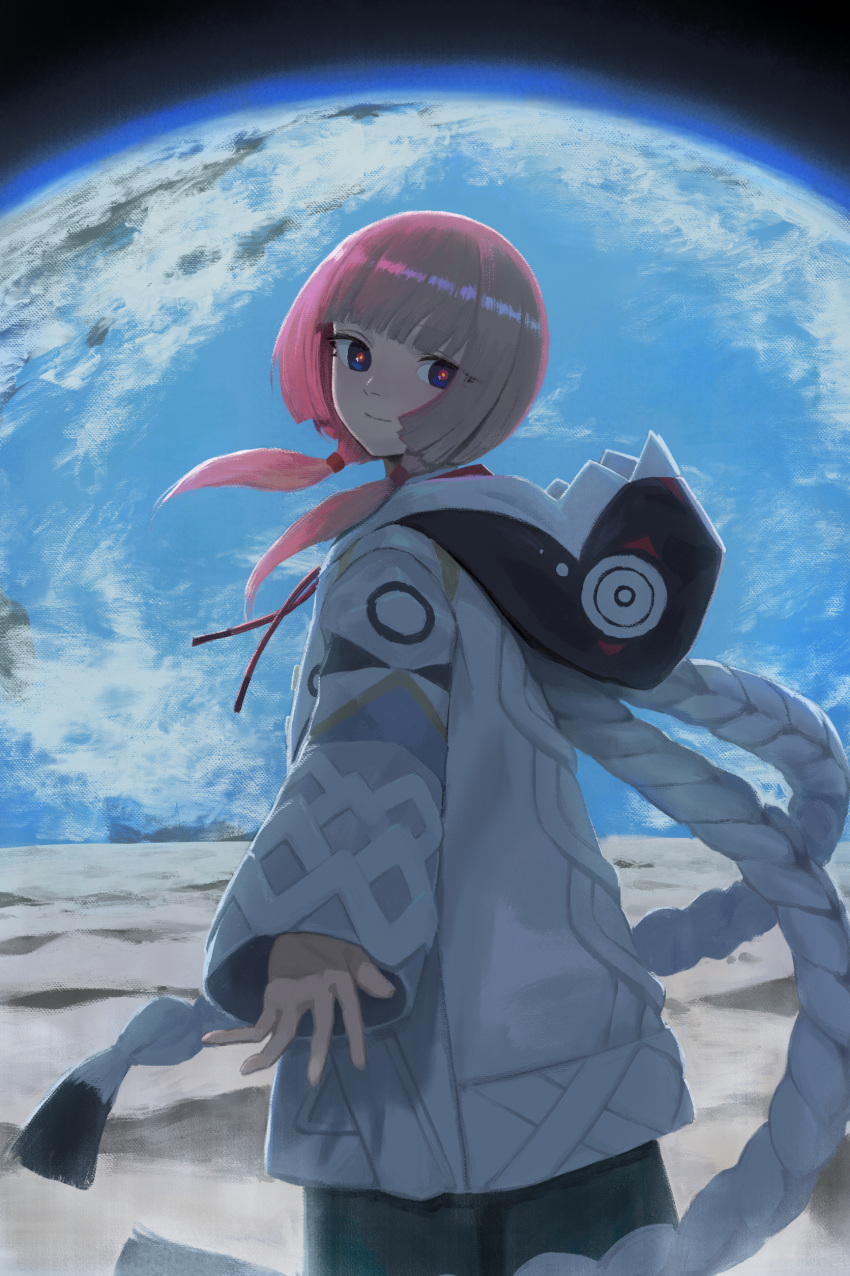 Safebooru - 1girl absurdres blue eyes commentary request dozamon (doze ...