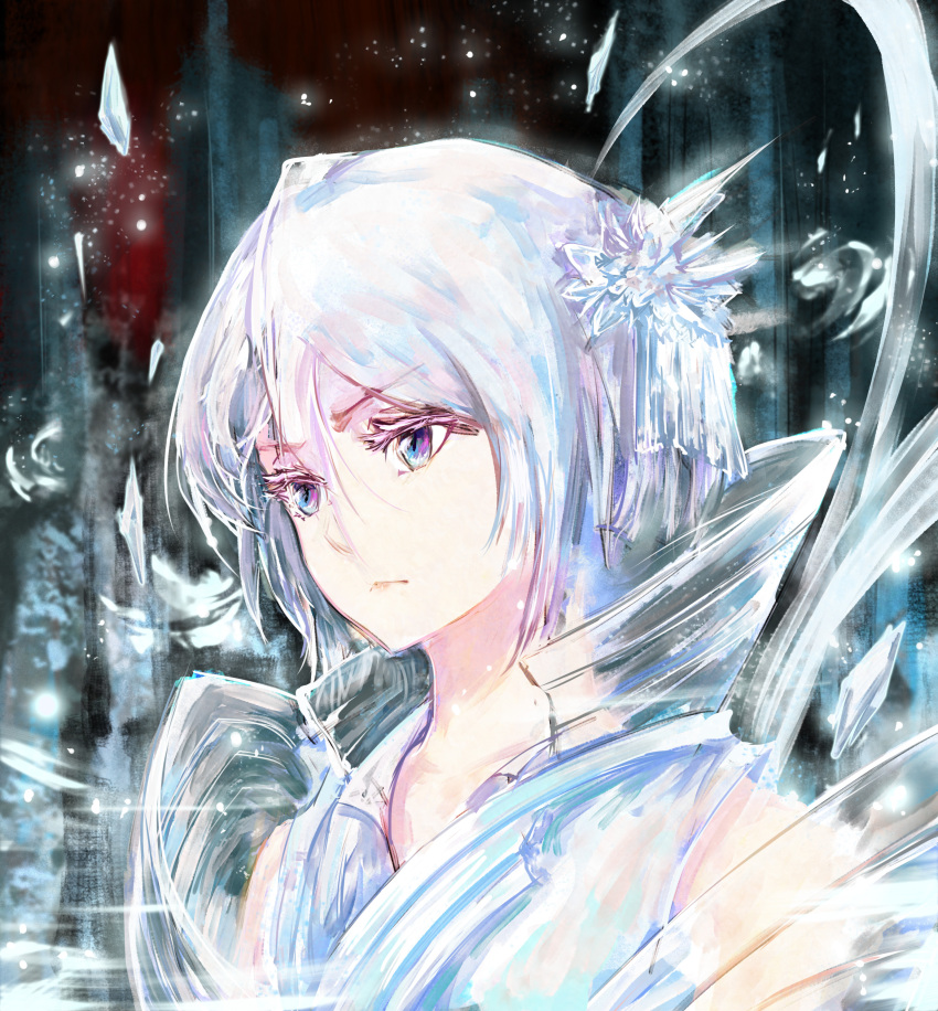Safebooru - 1girl absurdres bankai bare shoulders bleach bleach: sennen ...