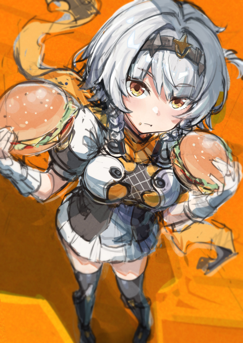 Safebooru - absurdres anby demara anby demara (silver soldier) breasts ...