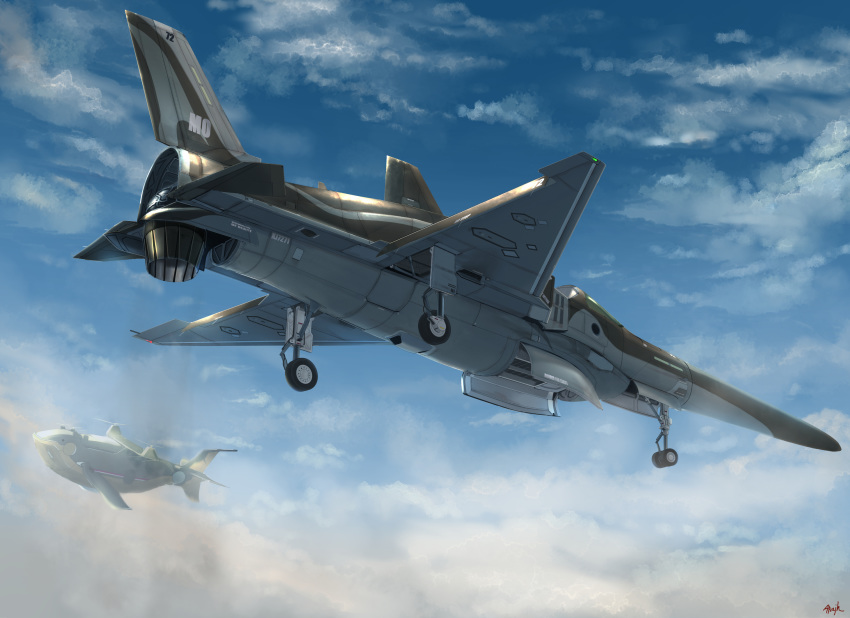 Safebooru - artist name atsajh flower knight girl flying from behind ...