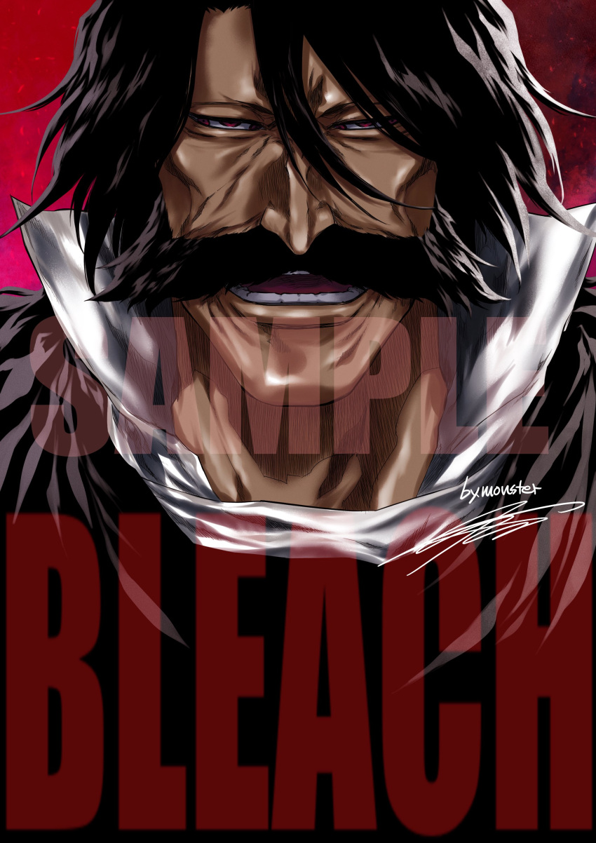 Safebooru - 1boy absurdres artist name black hair bleach bleach: sennen ...