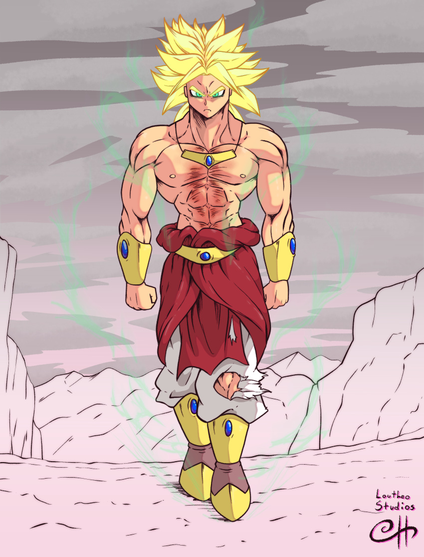 Safebooru - absurdres broly (dragon ball z) dragon ball dragon ball z ...