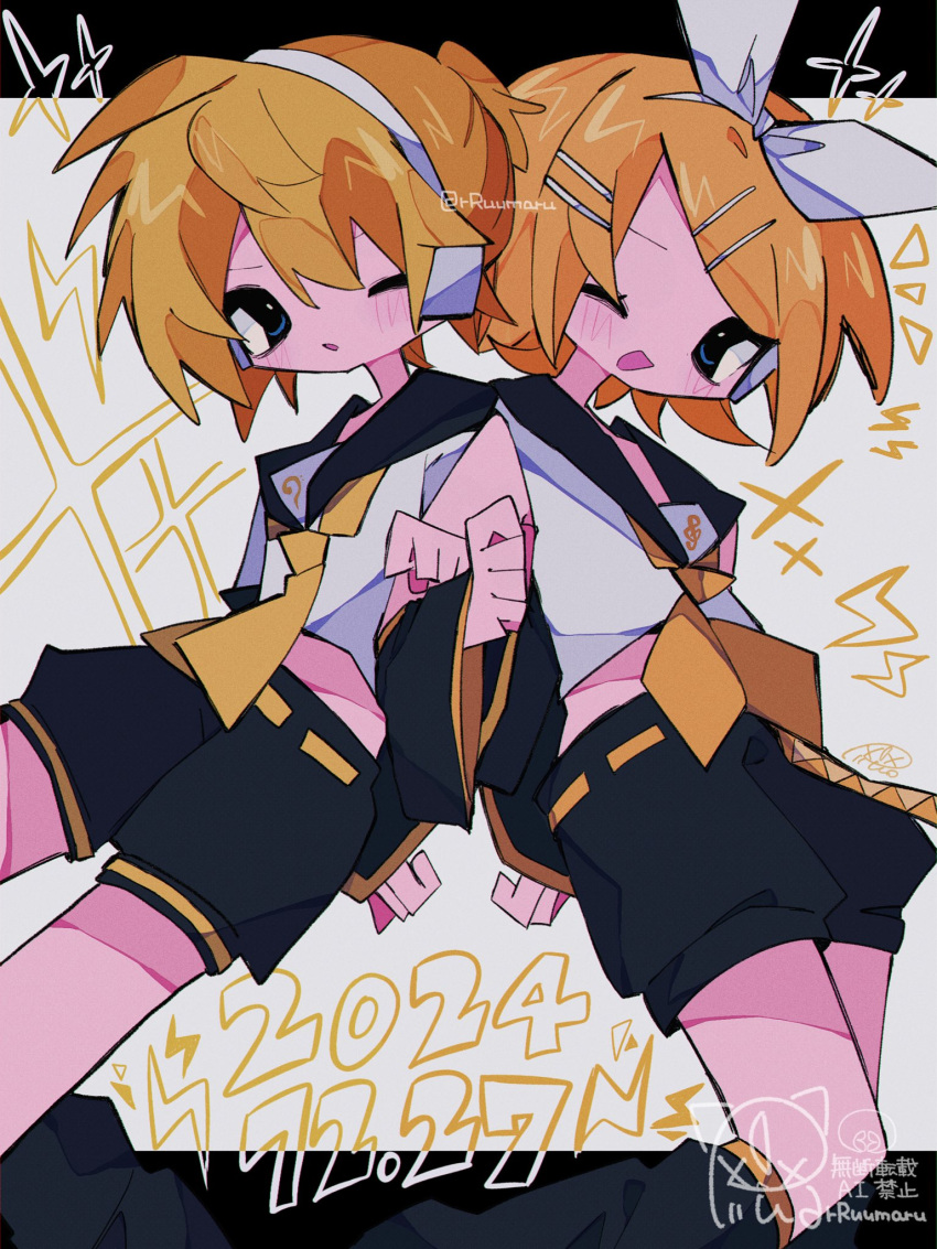 Safebooru - 1boy 1girl belt black leg warmers black sailor collar black ...