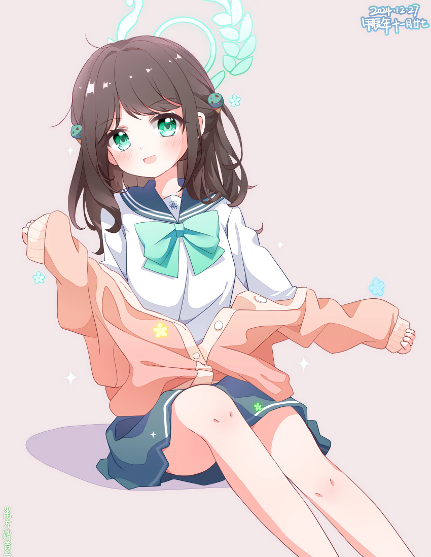 Safebooru - 1girl absurdres airi (blue archive) aqua halo artist request blue archive blue ...