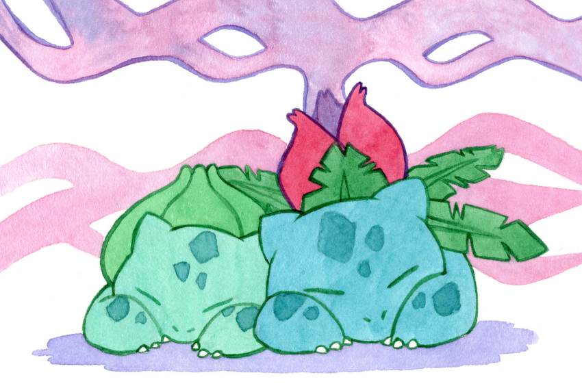 Safebooru - animal focus bulbasaur claws closed eyes closed mouth ...