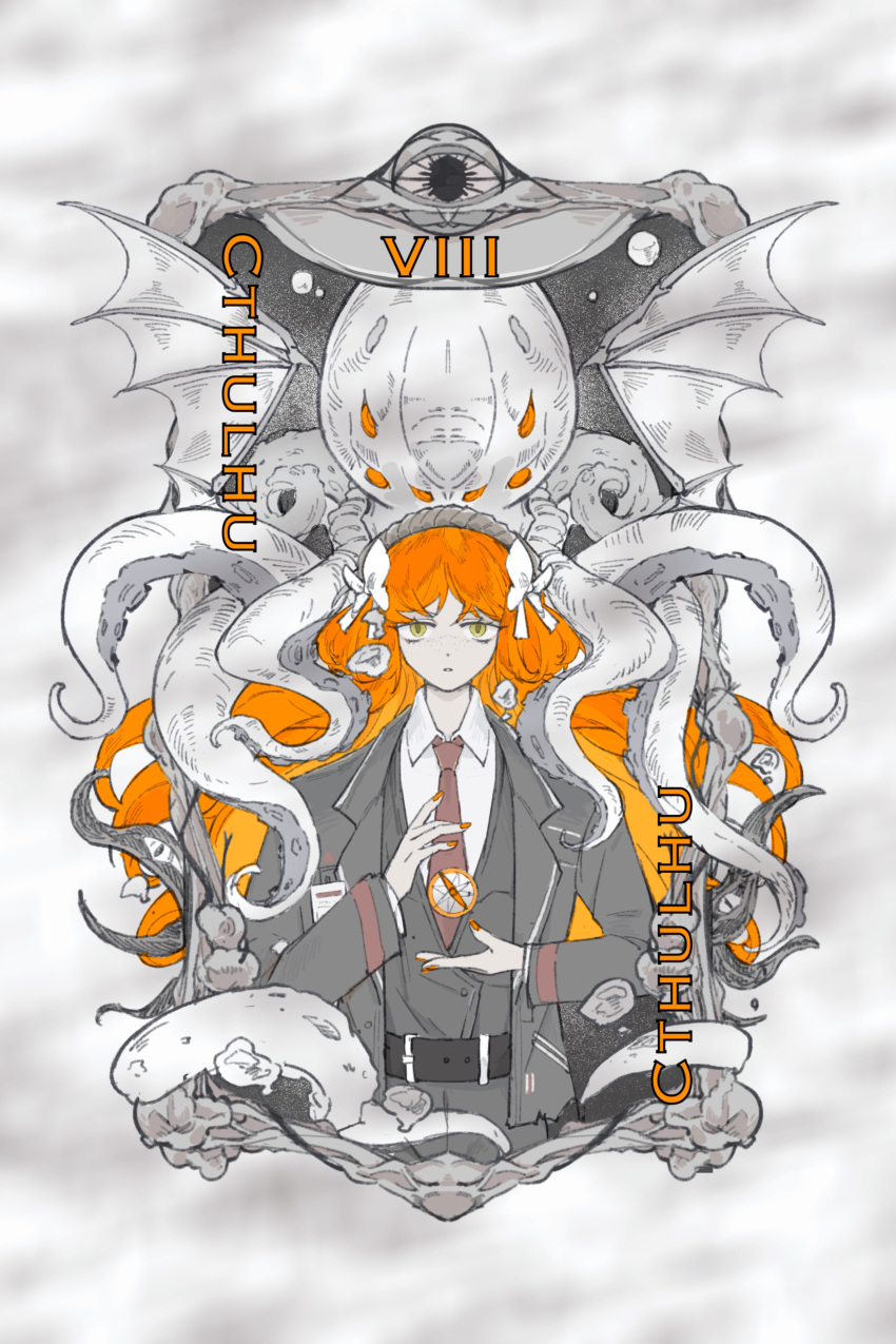 Safebooru - 1girl absurdres black coat black vest bow bubble coat ...