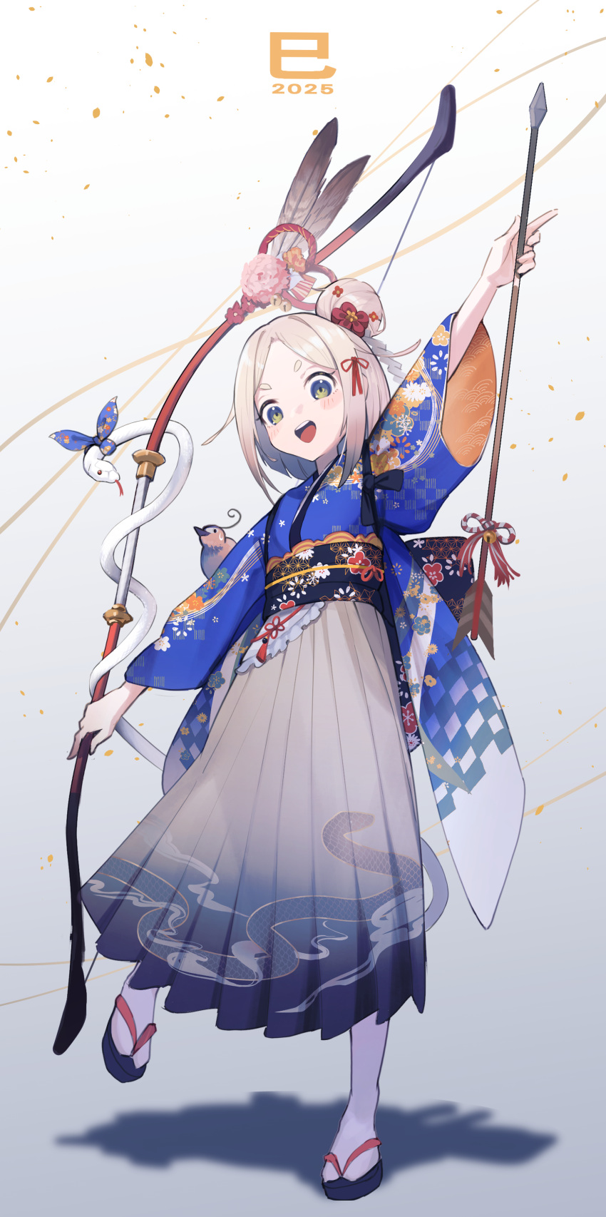 Safebooru - 1girl absurdres arm up arrow (projectile) blush bow (weapon) commentary request full ...