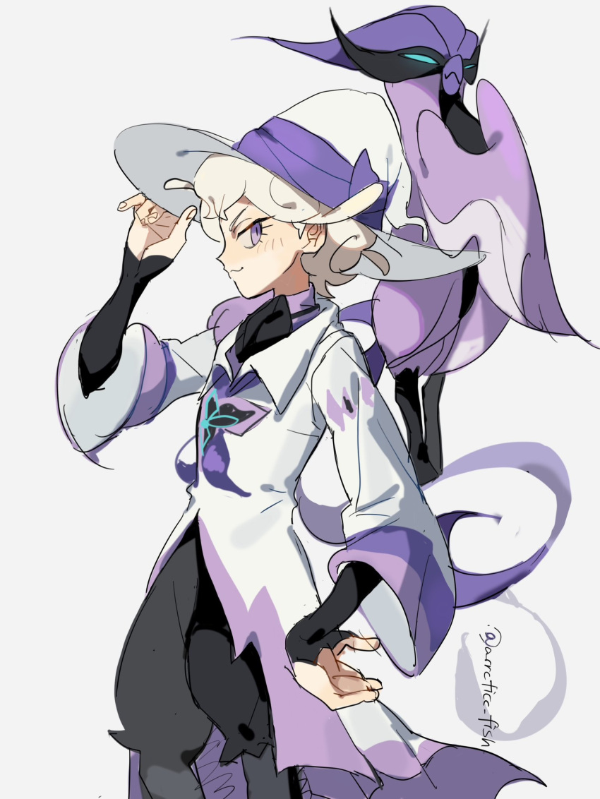 Safebooru - 1boy :3 arrcticc fish bede (champion) (pokemon) bede ...