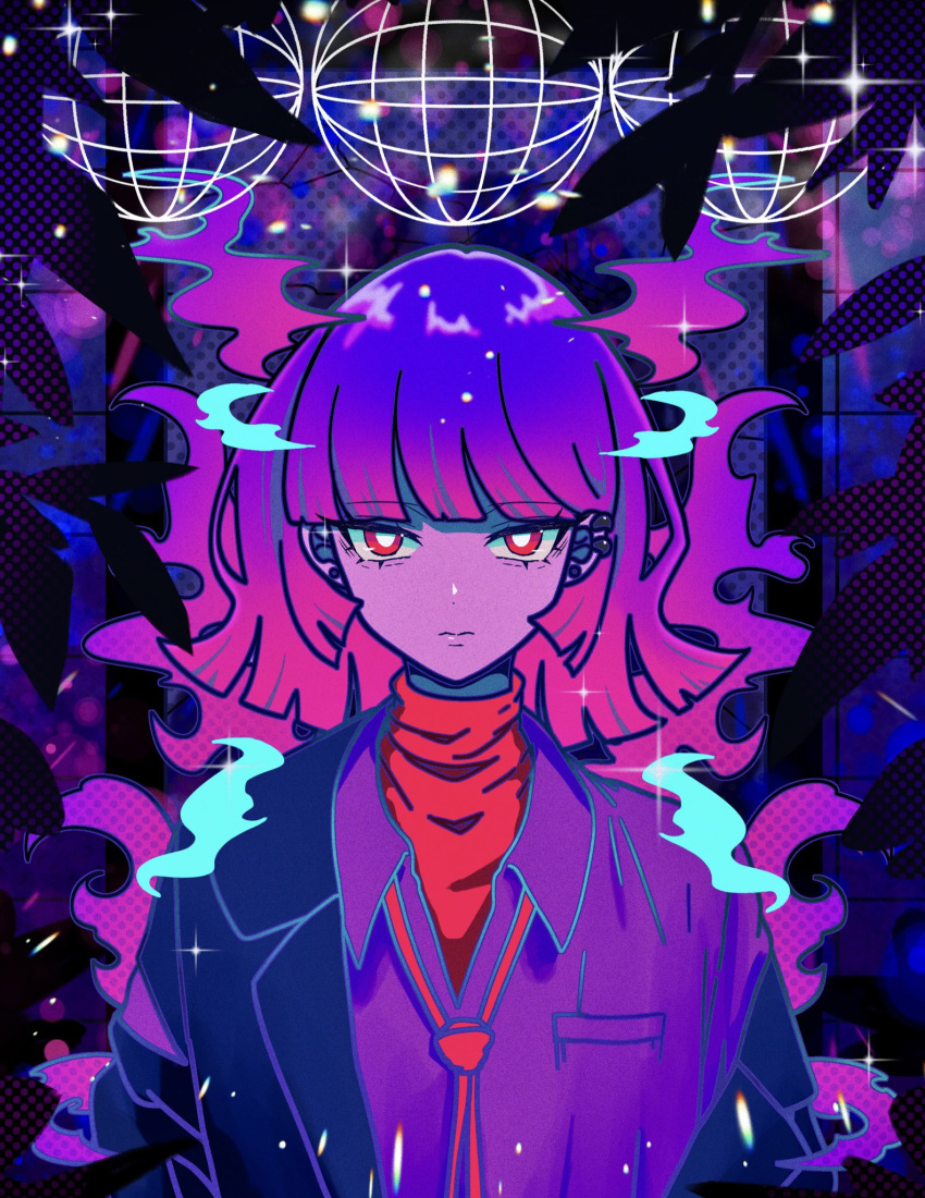 Safebooru - 1girl ado (utaite) bright pupils closed eyes collared shirt ...