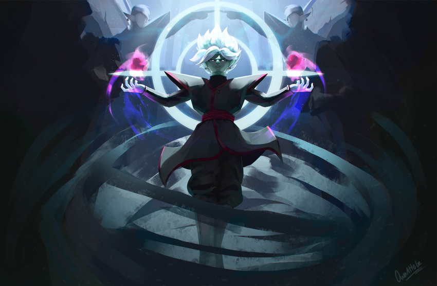 Safebooru - 1boy dragon ball dragon ball super earrings energy ball ...