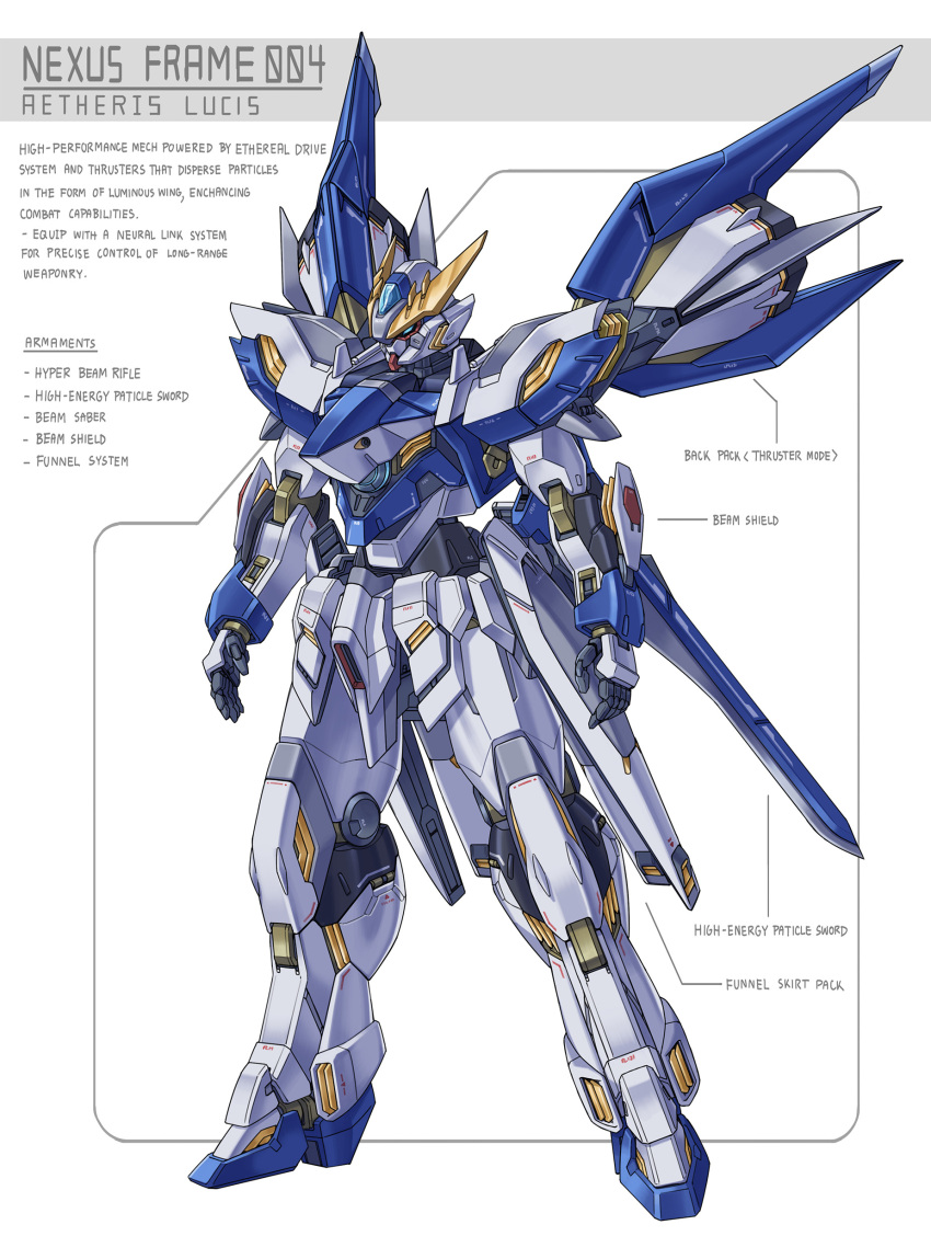 Safebooru - absurdres beam shield commentary concept art core english ...