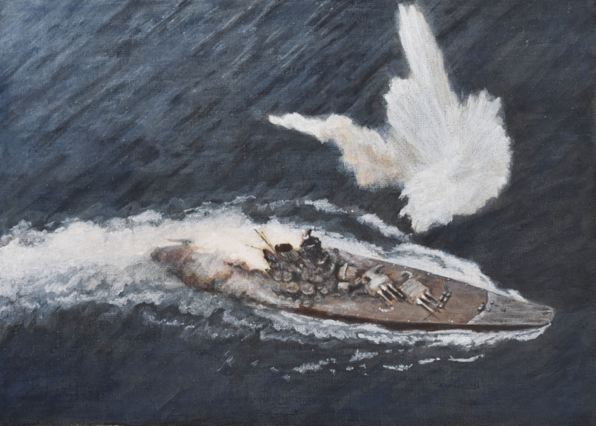 Safebooru - absurdres acrylic paint (medium) atelier bono battleship ...