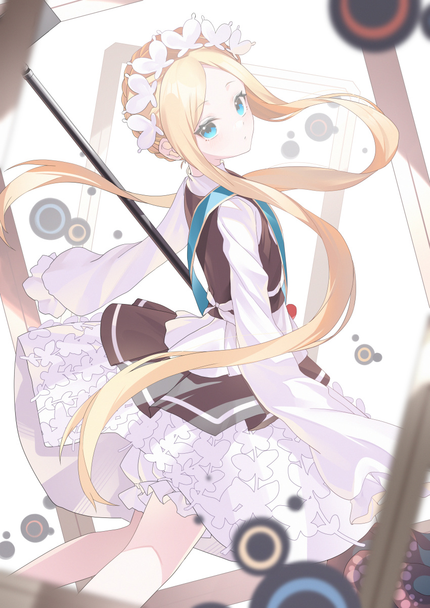 Safebooru - 1girl abigail williams (fate) abigail williams (festival outfit) (fate) absurdres ...