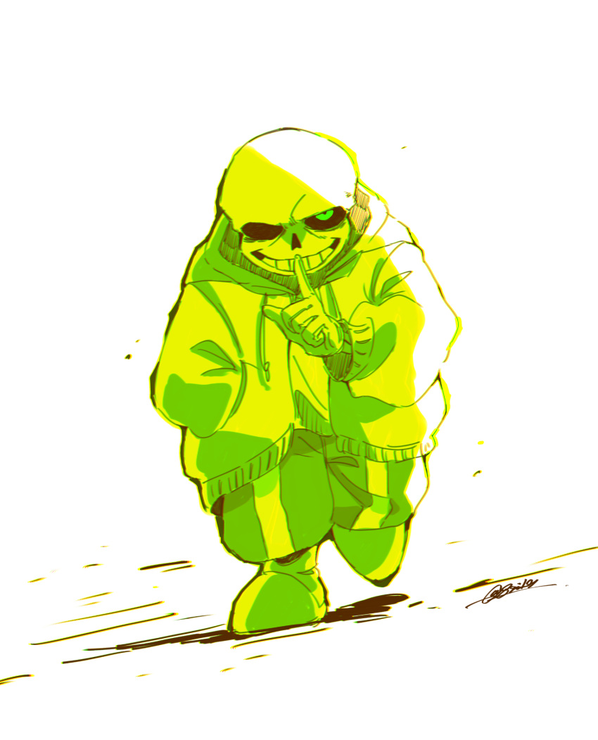 Safebooru - 1boy finger to mouth gloves grin highres hollow eyes ...