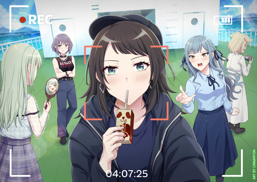 Safebooru - 5girls absurdres ave mujica (bang dream!) bang dream! bang dream! it's mygo ...