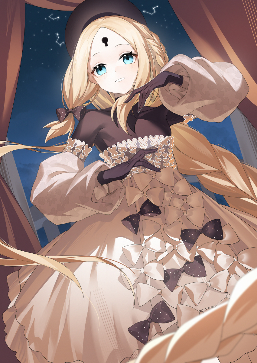 Safebooru - 1girl abigail williams (event portrait) (fate) abigail williams (fate) absurdres ...