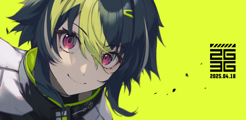 Safebooru - 1boy black hair close-up commentary request dated fukai ...