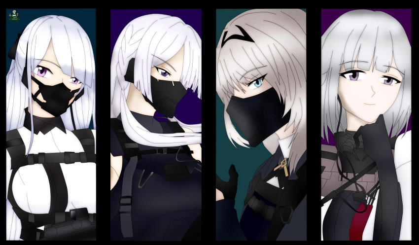 Safebooru - ak-12 (girls frontline) ak-15 (girls frontline) an-94 (girls frontline) defy girls ...