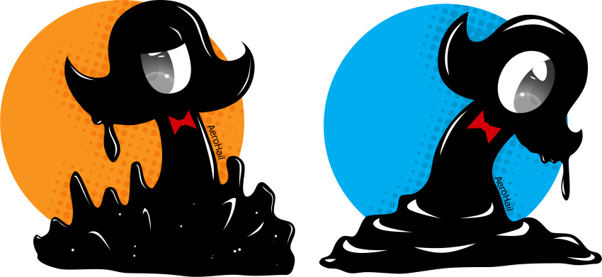 Safebooru - 1girl 2015 2d aer0hail artist name bowtie digital media ...