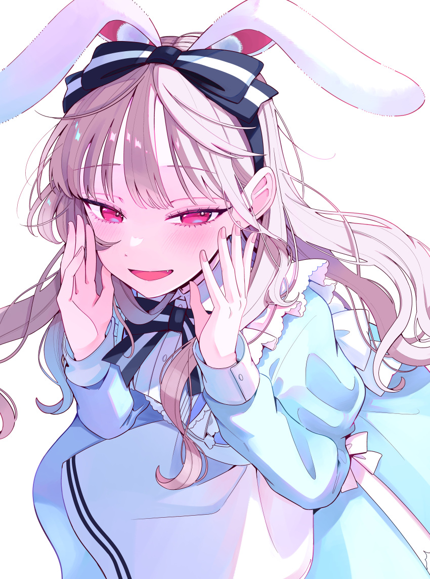 Safebooru - 1girl absurdres animal ear hairband animal ears black ...