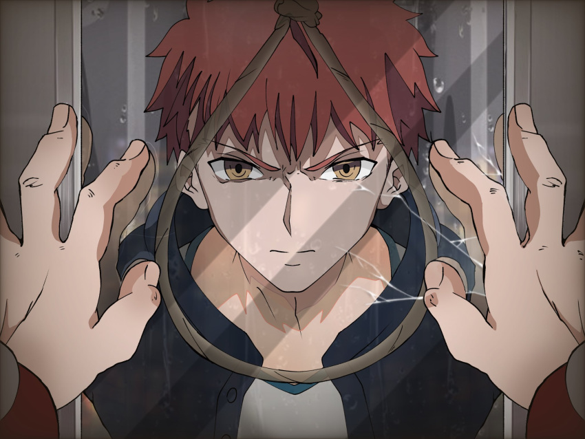 Safebooru - 1boy archer (fate) brown eyes emiya shirou evezame fate ...