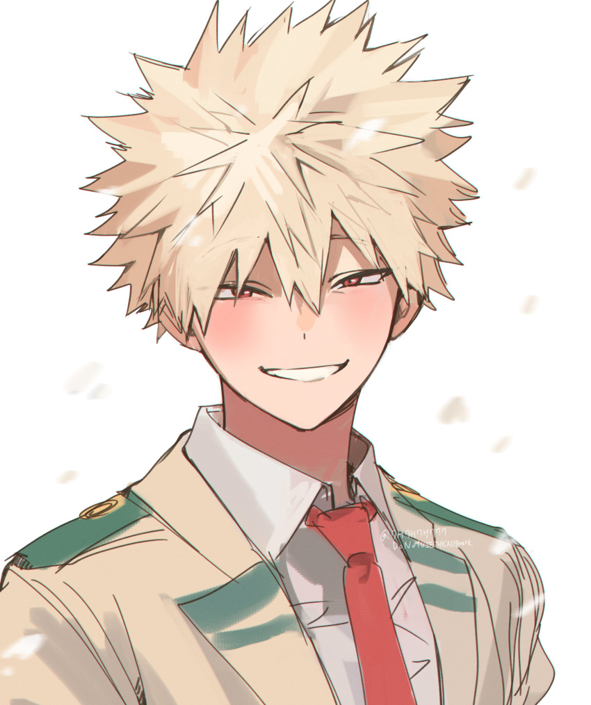 Safebooru - 1boy absurdres bakugou katsuki blonde hair blush boku no ...