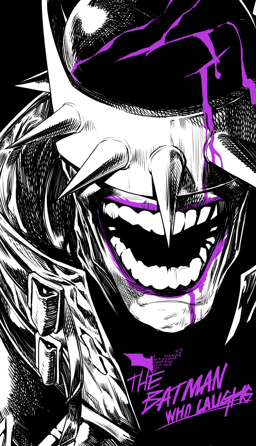 Safebooru - 1boy absurdres character name close-up highres jin rou mask ...