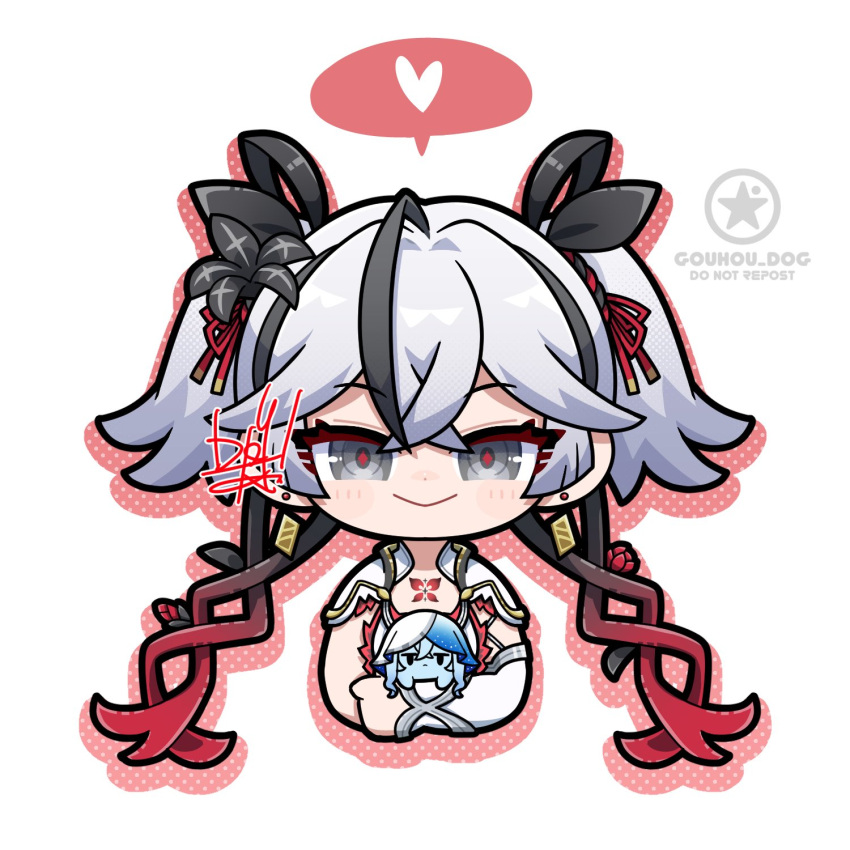 Safebooru - 1girl animalization artist logo bad id bad twitter id black ...