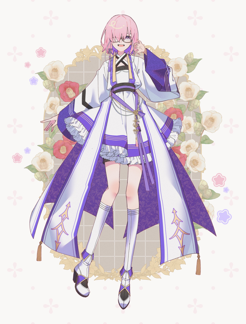 Safebooru - 1girl absurdres alternate costume arm up cape chima ...