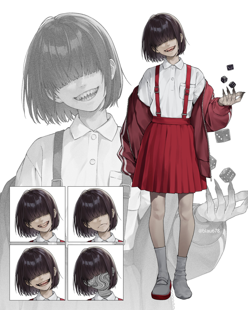 Safebooru - 1girl absurdres breast pocket call of cthulhu claws ...