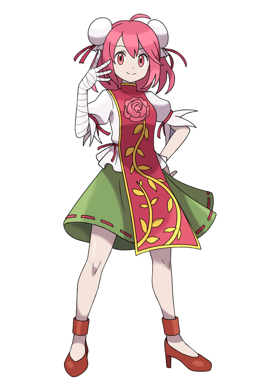 Safebooru - 1girl absurdres ahoge asatsuki (fgfff) bandaged arm ...