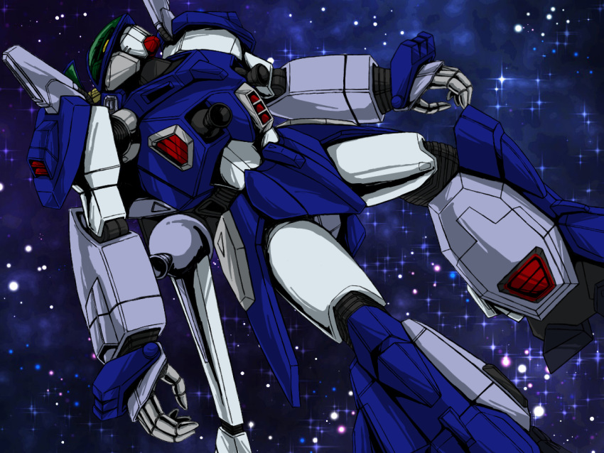 Safebooru - 1980s (style) aoki ryuusei spt layzner floating layzner ...