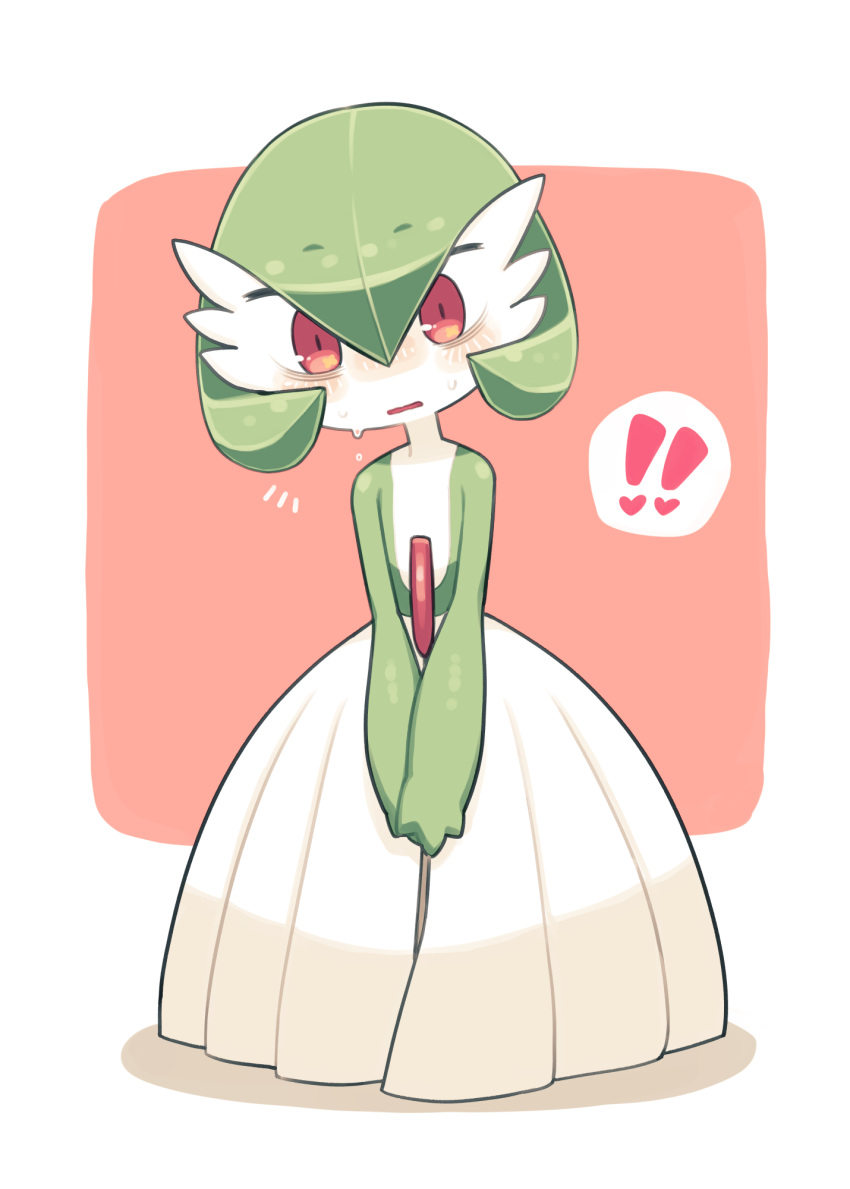 Safebooru - !! blush commentary request full body gardevoir gen 3 ...