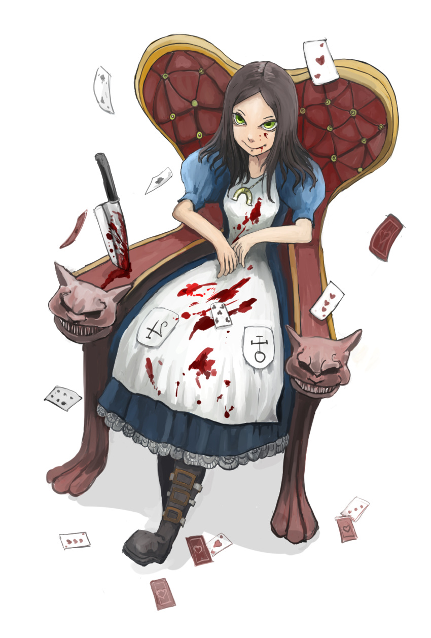 Safebooru - 1girl alice: madness returns alice (wonderland) alice in wonderland american mcgee's ...
