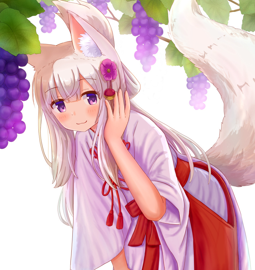 Safebooru - 1girl :3 absurdres animal ears backlighting bangs blush bow closed mouth commentary ...