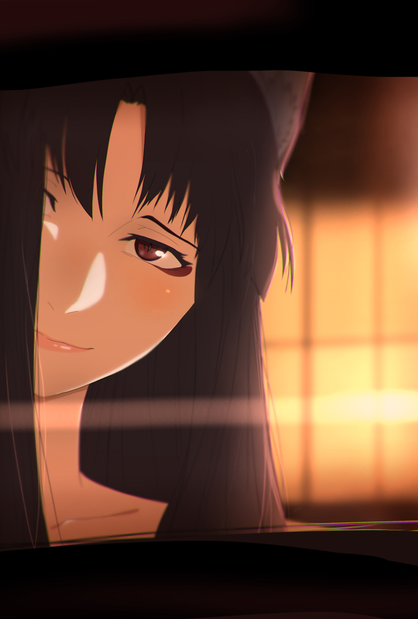 Safebooru - 1girl absurdres akagi (azur lane) akizuki (17769498) animal ear fluff animal ears ...