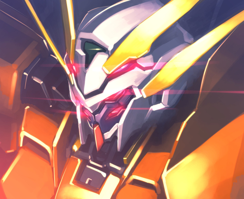 Safebooru - close-up dark persona extra eyes glowing glowing eyes gundam gundam 00 gundam 00 a ...
