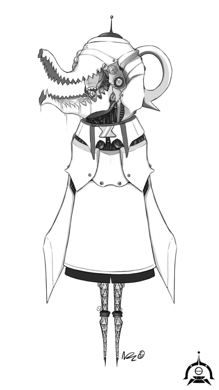 Safebooru - amano pikamee boiling extra eyes floating highres horror ...