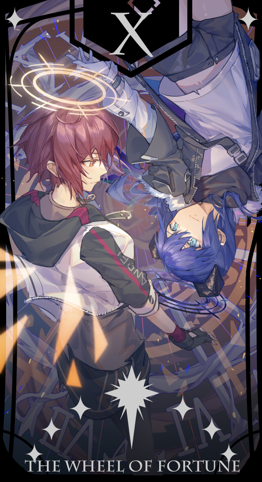 Safebooru - 2girls absurdres arknights black jacket demon girl demon ...