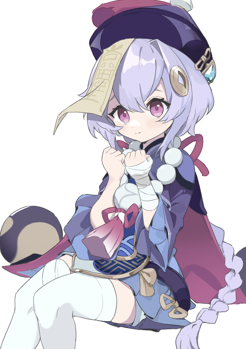 Safebooru - 1girl absurdres bead necklace beads braid braided ponytail dress genshin impact ...