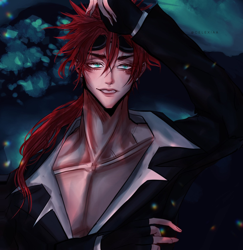 Safebooru - fanart final fantasy final fantasy vii reno sinclair | 3309833