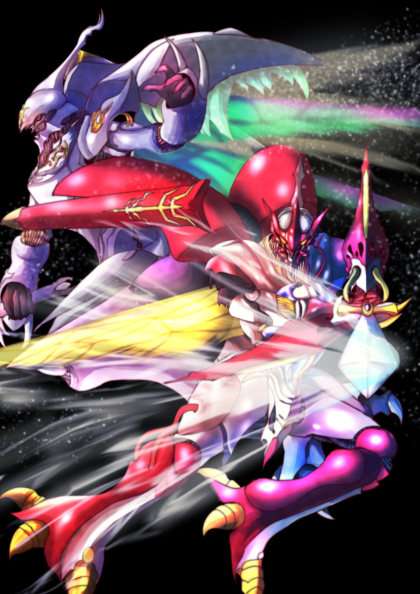 Safebooru - 9226hi absurdres alternate color aura battler dunbine tale ...