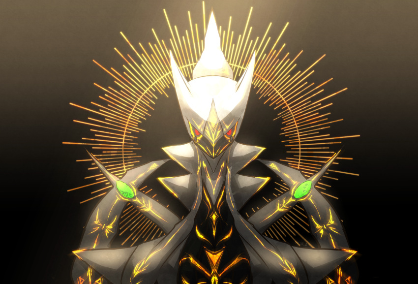 Safebooru - absurdres animal focus arceus black sclera closed mouth ...