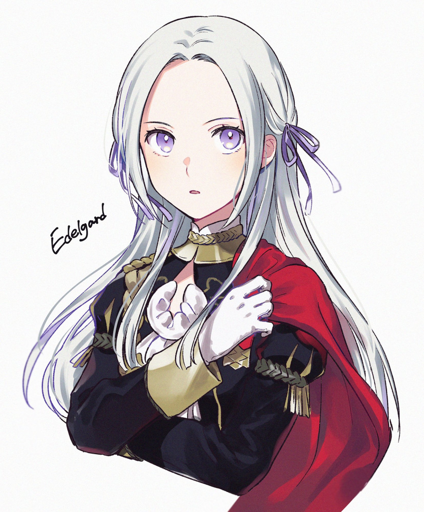 Safebooru - 1girl blush cape character name edelgard von hresvelg fire ...