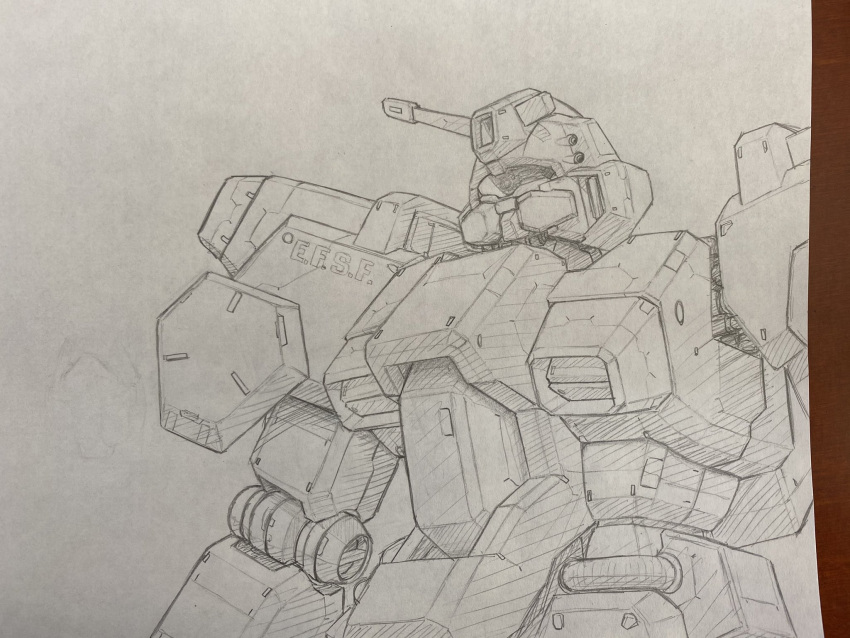 Safebooru - aron e graphite (medium) greyscale gundam gundam hathaway's ...