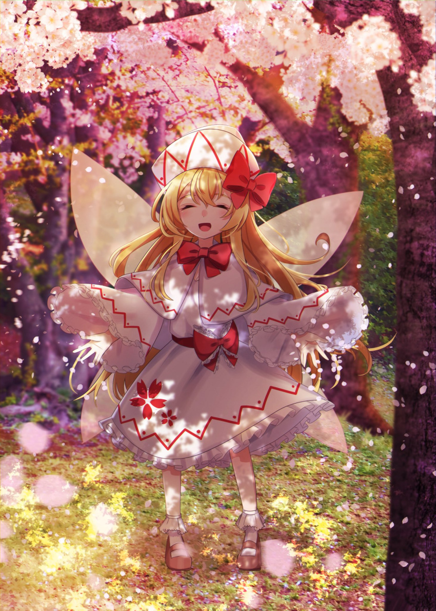 Safebooru - ametama (runarunaruta5656) blonde hair bobby socks bow ...