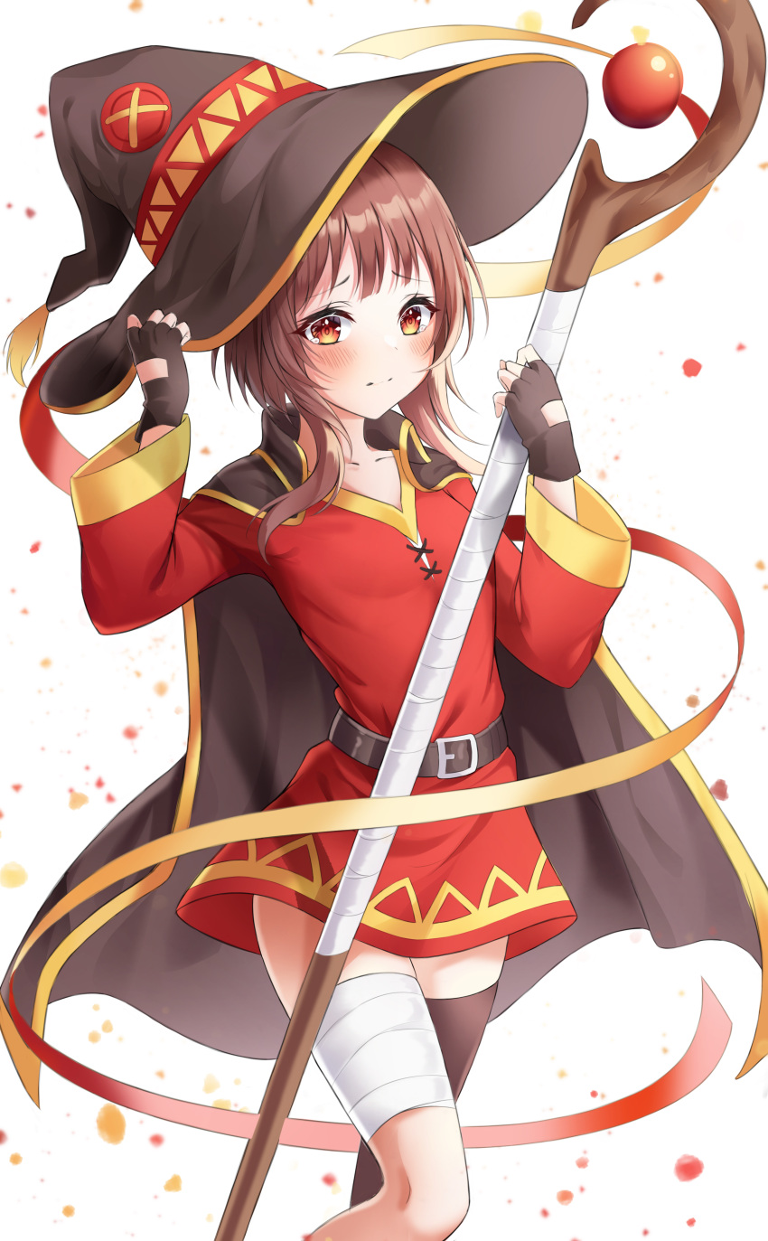 Safebooru 1girl Absurdres Bandaged Leg Bandages Bangs Belt Black Belt 5288